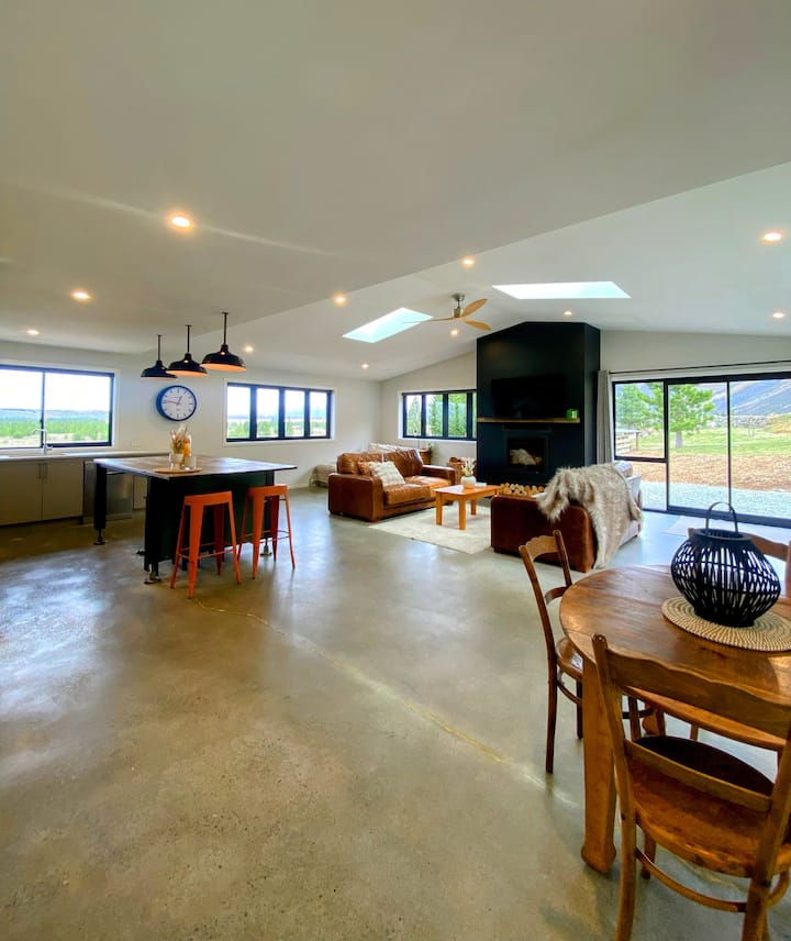 The Lookout On Manuka - Twizel