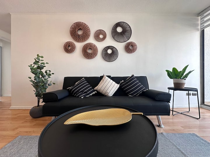 Moderno Departamento En El Corazón De Santiago - Santiago de Chile