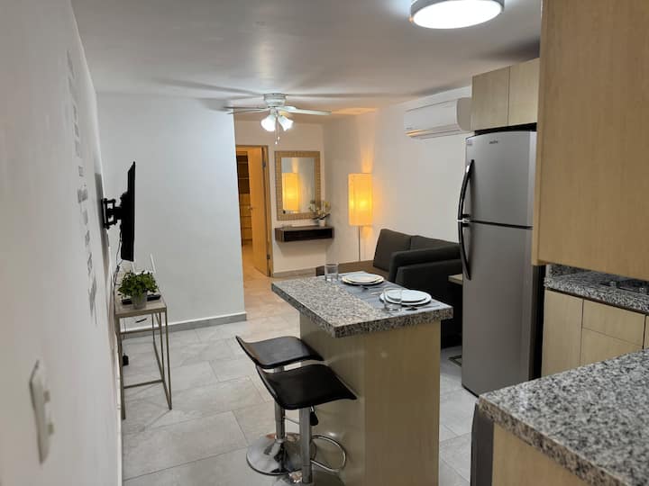 Moderno Departamento Céntrico Con Estilo Y Confort - Monterrey