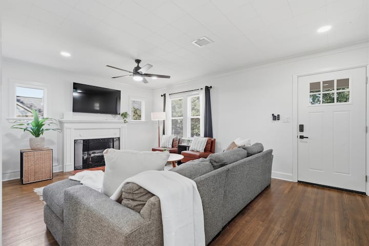 Updated Midtown Haven-near Expo & Tulsa University - Tulsa, OK