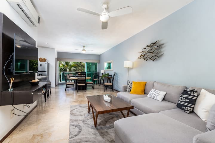 Modern Blue Nv Apartment In Nuevo Vallarta - Nuevo Vallarta