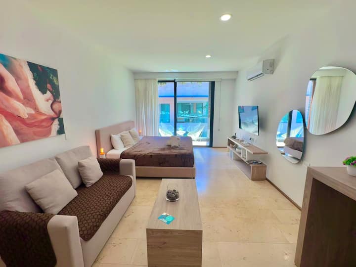 Increíble Departamento En Quinta Av. Infinity Pool - Playa del Carmen