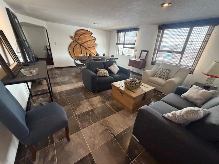 Amplio Y Bonito Departamento - Puebla