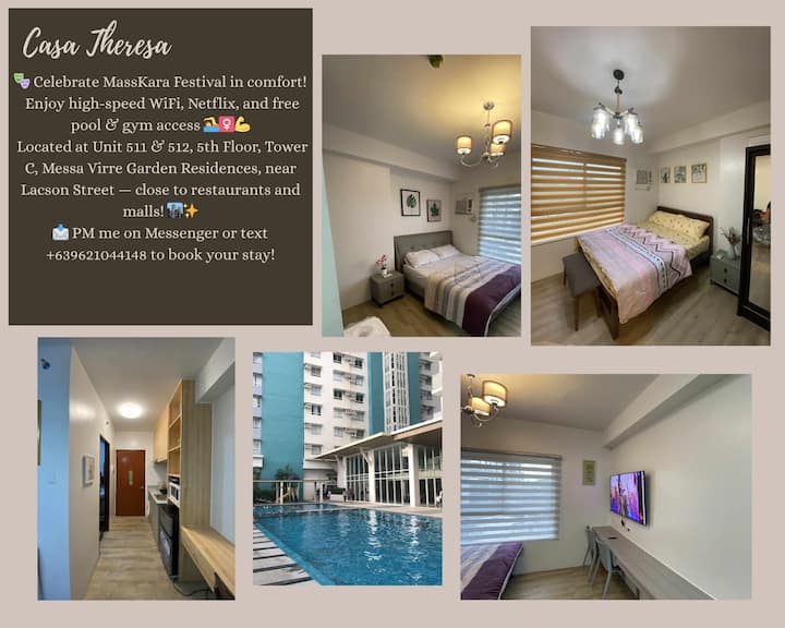 Casa Theresa Cozy Stay Near Everything! - Bacolod