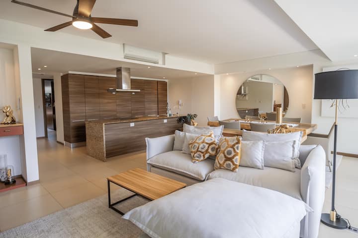 Moderno Depto. En Nima Bay | Marina Vallarta - Puerto Vallarta