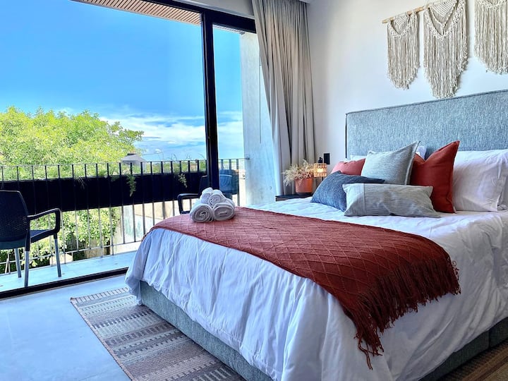 Modern Loft: Rooftop Pool & 5-min Beach Walk - Mexique