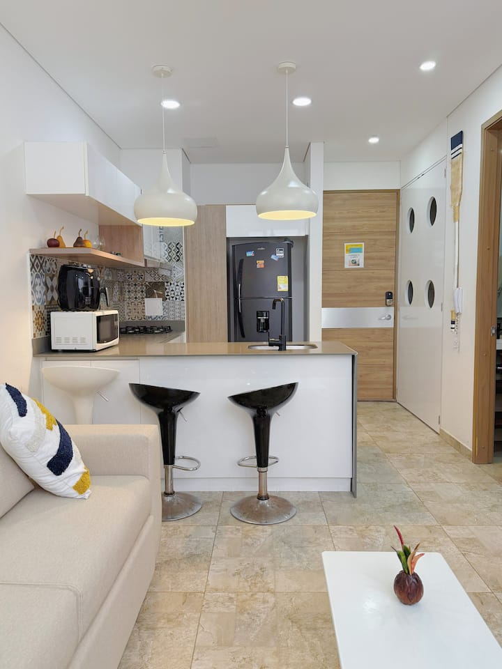 Apartamento De Lujo En El Rodadero - Santa Marta