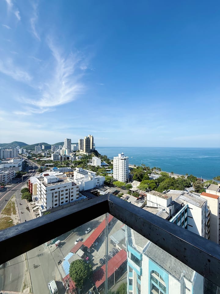 Apartamento De Lujo En El Rodadero - Santa Marta