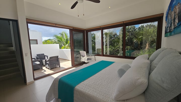 Mexico Memories 3 Bedroom House - Akumal