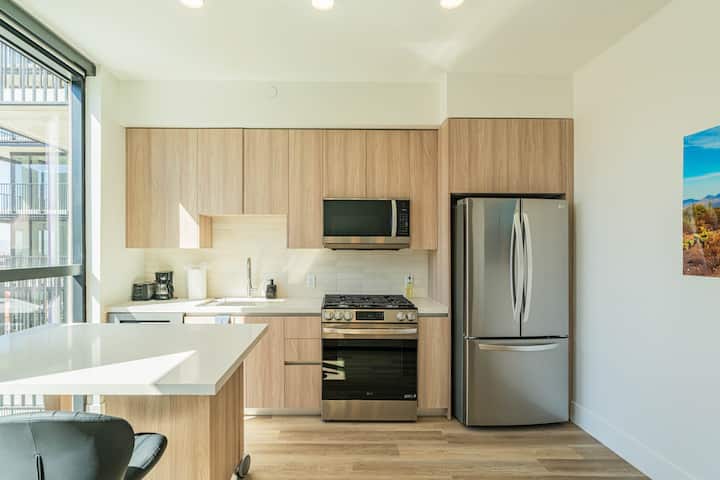 1br Retreat | Pool, Gym & Rooftop Lounge - Arizona