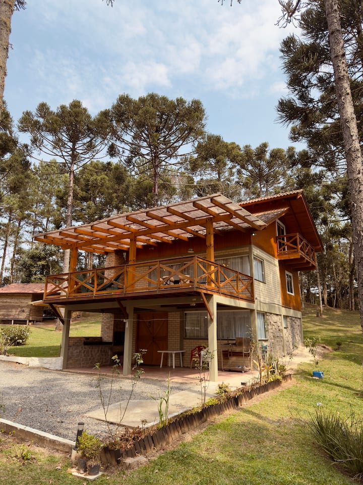 Chácara Phillipps, Um Paraíso Na Serra Catarinense - Campo Alegre