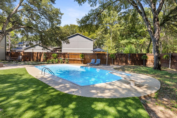 New! Flower Mound Home With Pool And Firepit - Flower Mound
