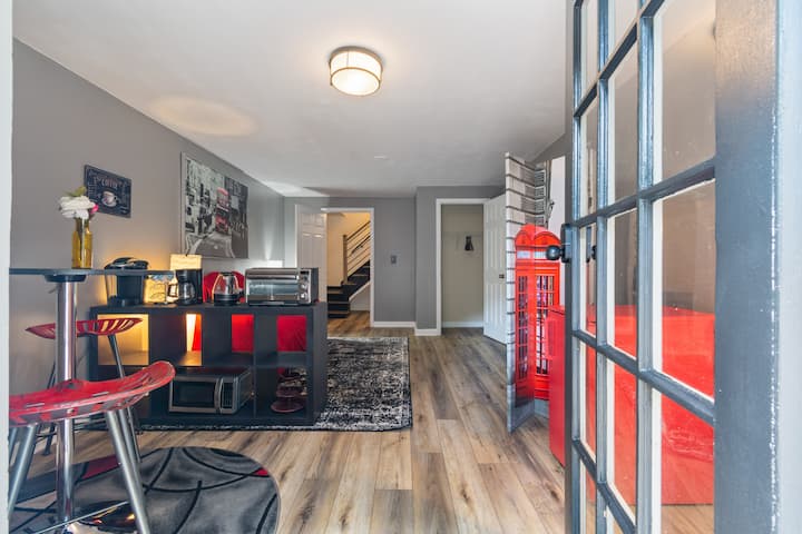 Canton Apartment 1 King Bed/1 Bath - Canton, GA