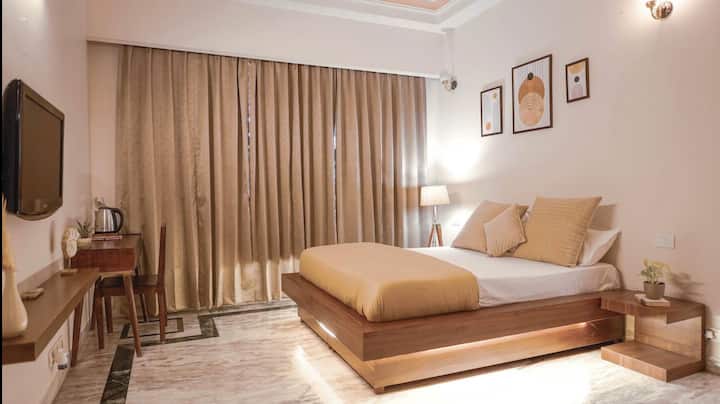 Kyser Villa- 5 Bedroom (Largest Bnb In Panchkula) - Panchkula