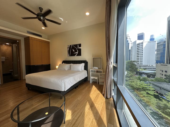 2 Min To Pavilion Kl | Luxury 3b3r | Family Suite - Kuala Lumpur