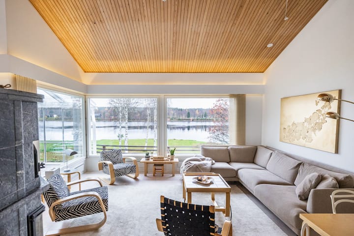 Lakeside Aurora Retreat By Booklapland - Rovaniemi