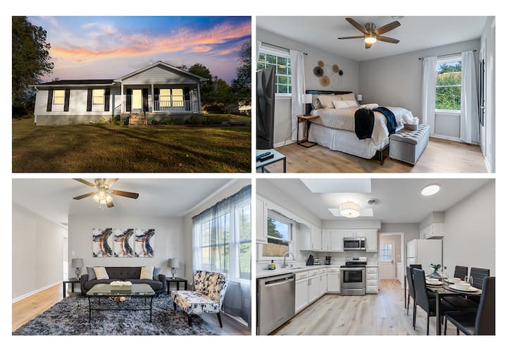 Cozy 3br Oasis | Near Old Town - Manassas, VA