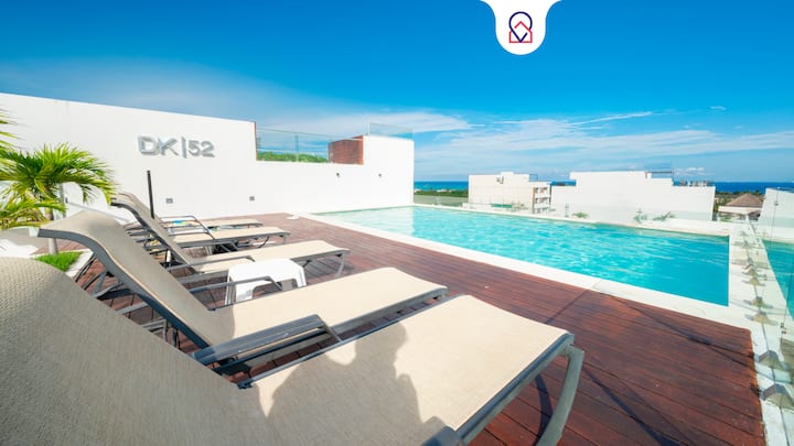 Departamento Moderno | Playa Del Carmen, 1 Rec. - Playa del Carmen