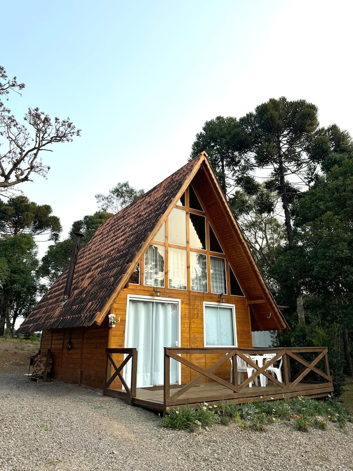 Chalés Phillipps - Chalé 1 Campo Alegre - Campo Alegre