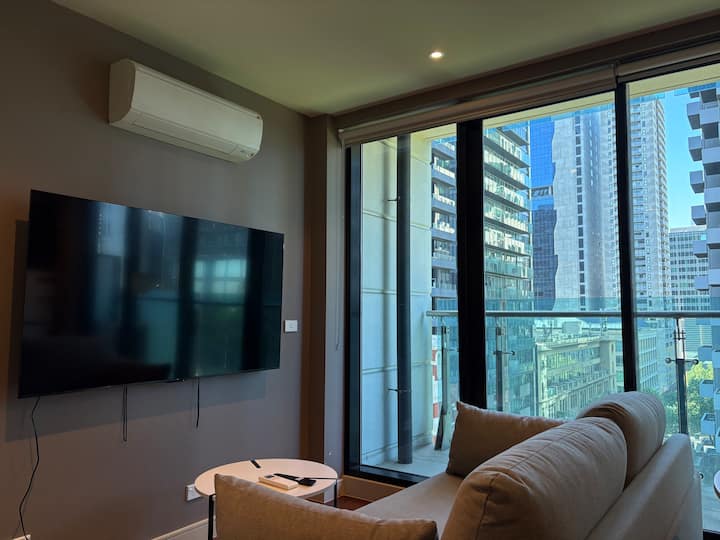 Urban Chic 1-bedroom Hideaway In Melbourne City - Melbourne