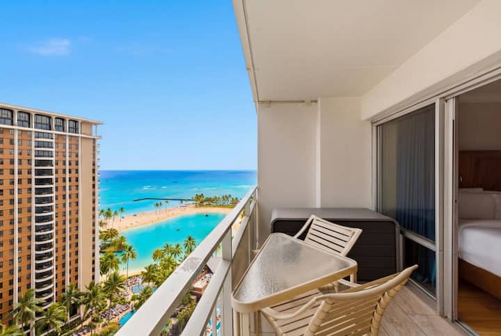 New Listing Oceanview & Fireworks Waikiki Resort - Kahanamoku Beach, HI