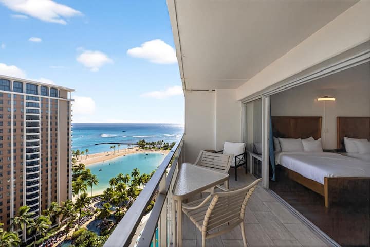 New Listing Oceanview & Fireworks Waikiki Resort - Honolulu, HI