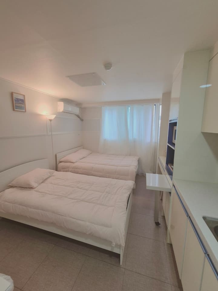 [스테이 드림B]:503 대전여행:대전역:은행동:성심당:몽심도보가능 한화이글스파크 - Daejeon