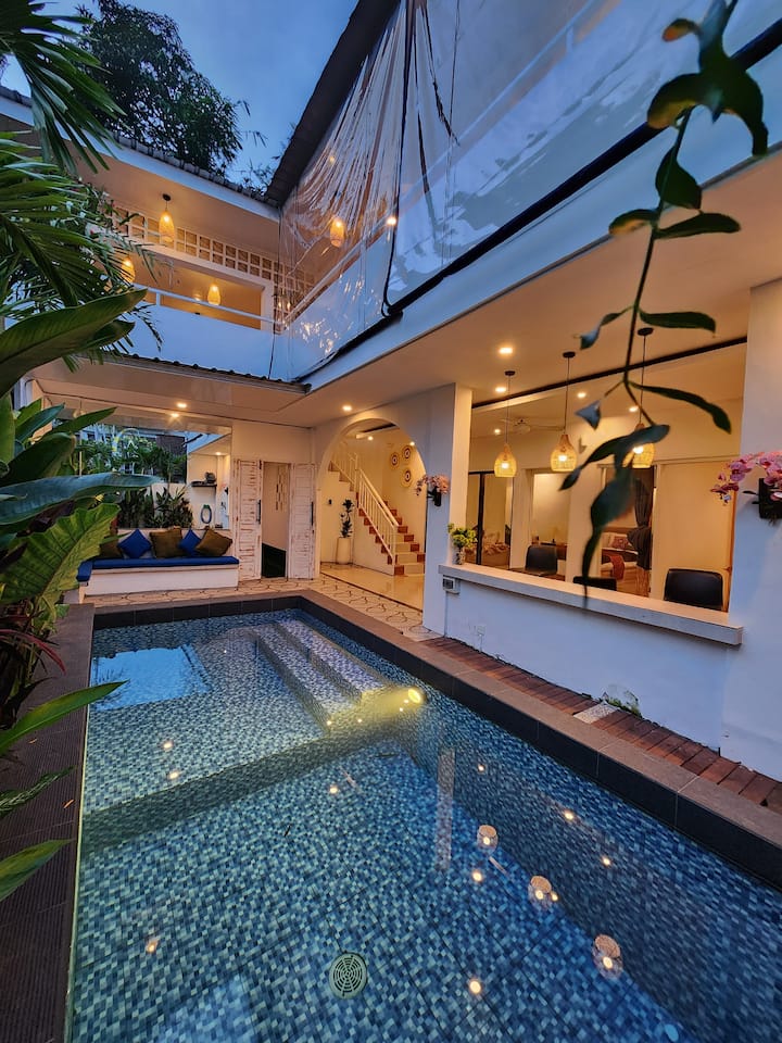 Villa Sudut For Rent
 In Dalung,canggu Kuta Utara - Australia