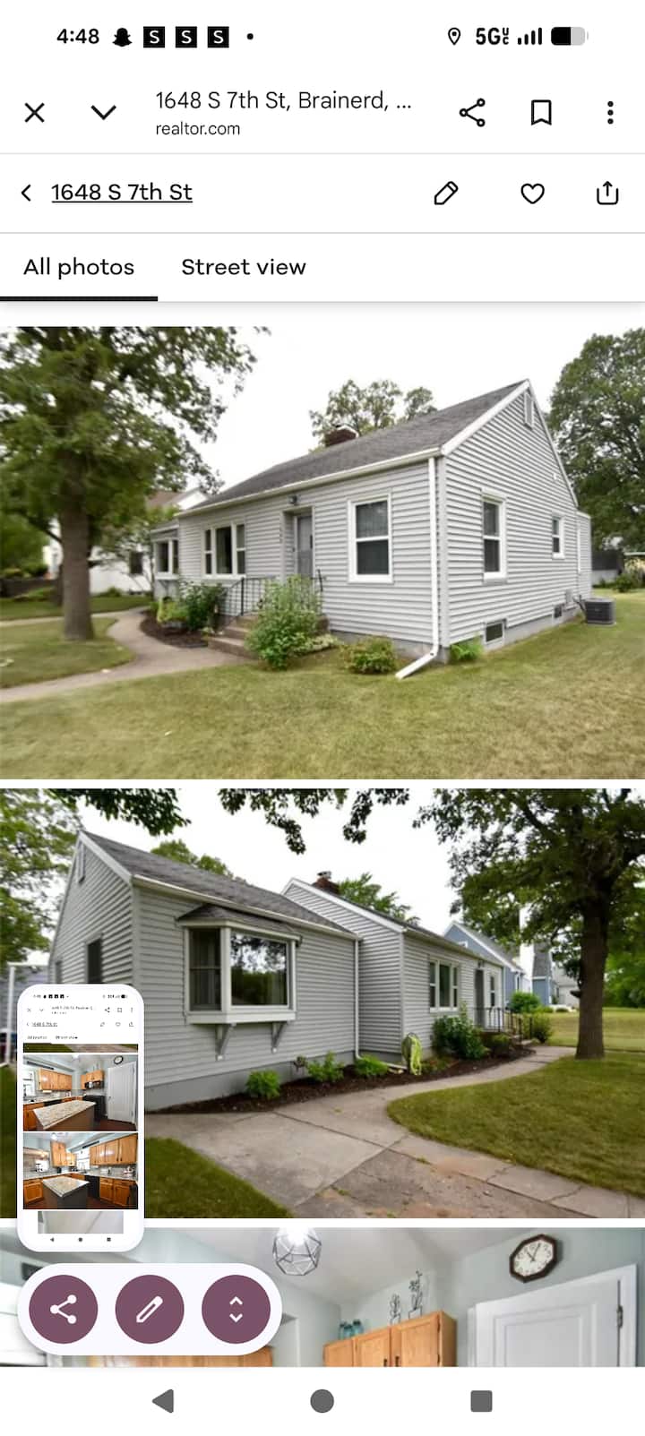 Quiet 1 Bedroom Across From Park With Ice Rink - Brainerd, MN