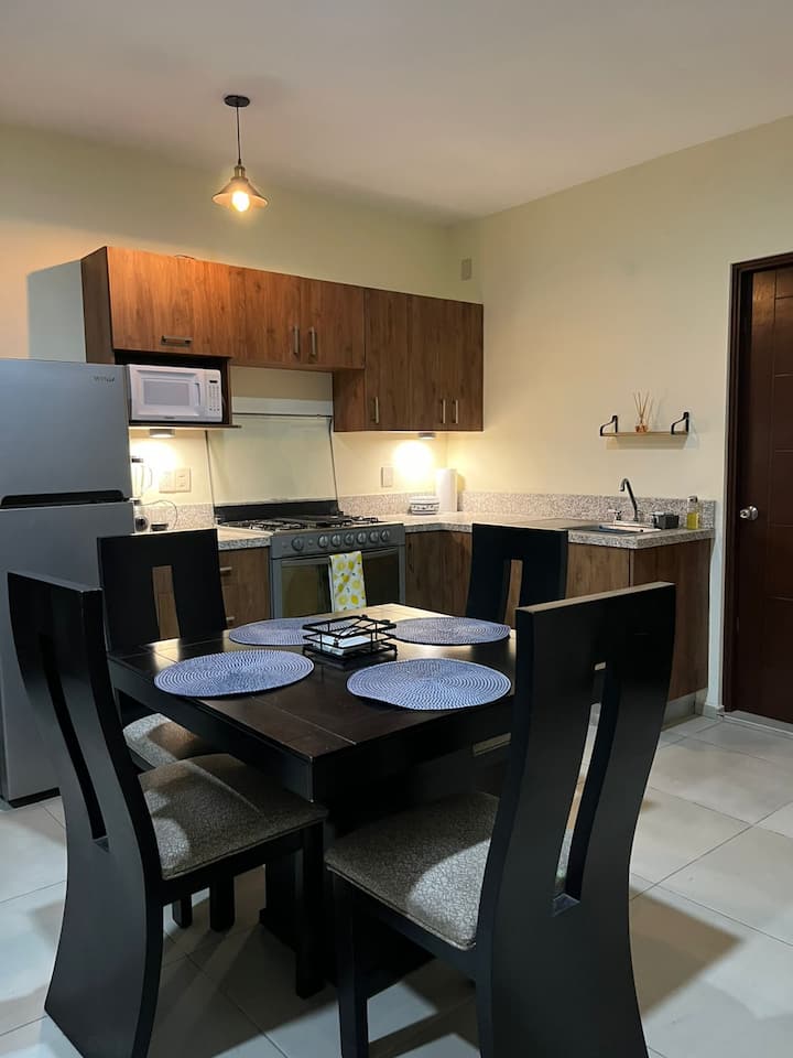 Confortable / 4 Personas, Cerca De Playa Miramar - Tampico, Mexico