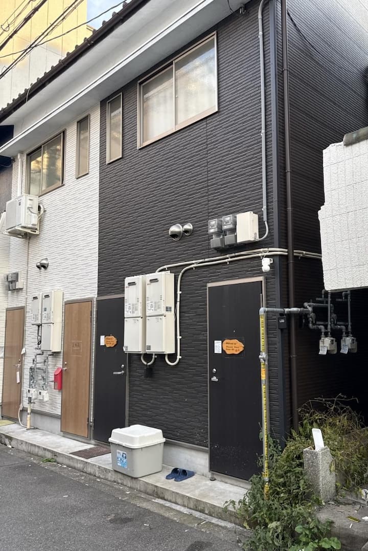 1st Floor 4ppl Comfortable Apt 2 Mins-walk Sta - Osaka, Japan