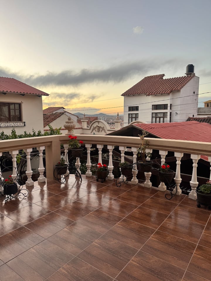 Alojamiento En La Recoleta, Cerca Al Centro - Sucre