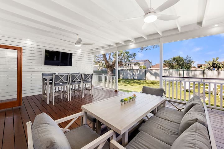 Barronstown - Pet Friendly With Fire Pit - Vincentia