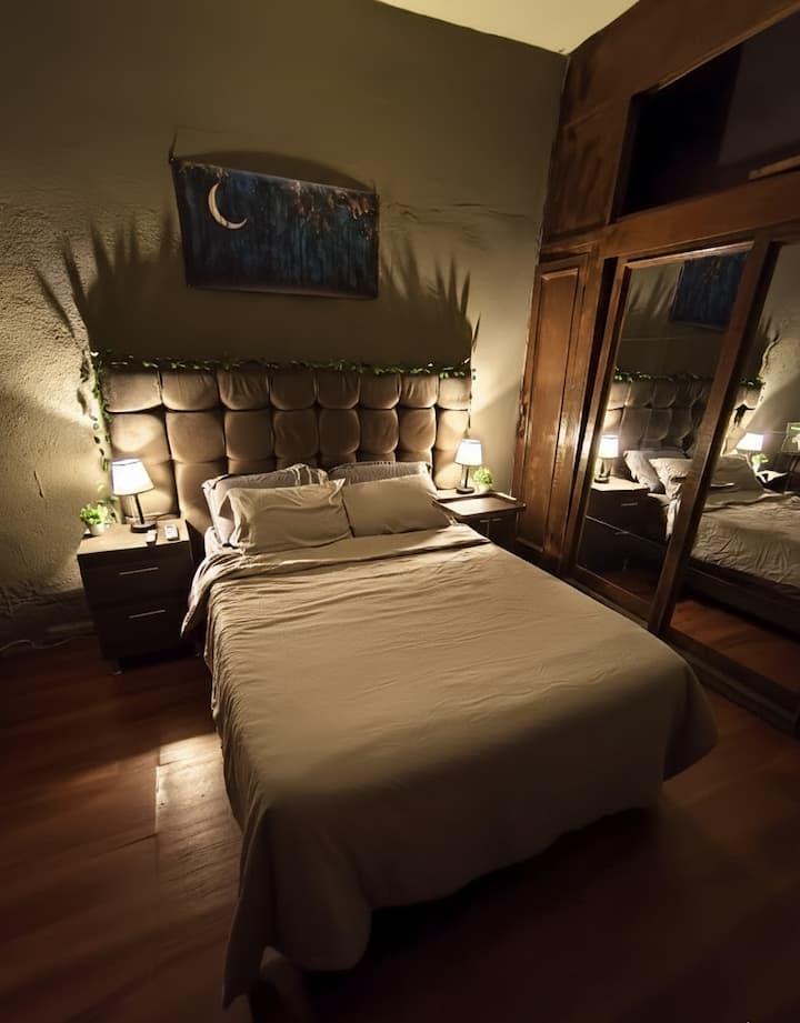 Habitación Por Parque Fundidora Y Estadio Bbva - Guadalupe, Mexico