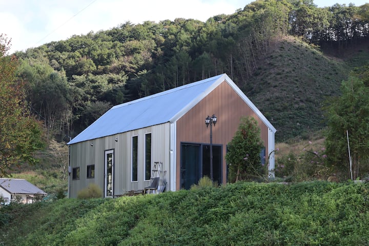 무진기행 자작나무집 - 금산읍