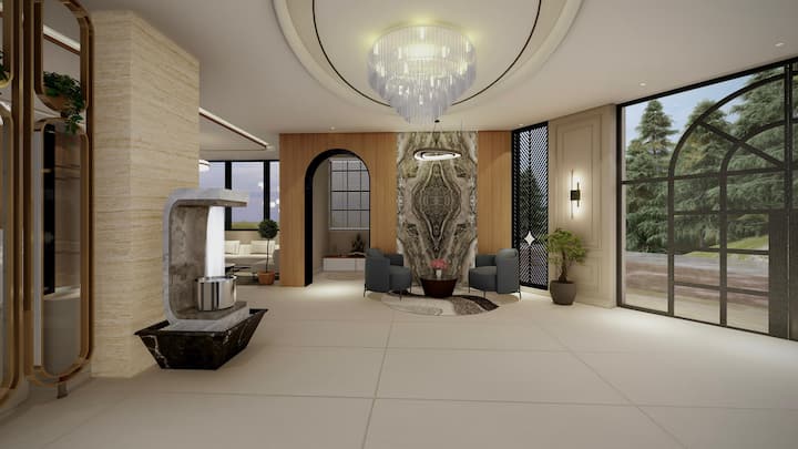 Superior Valley View Room With Balcony - 蘭斯多沃內