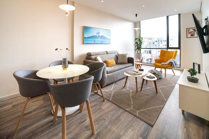 Suite De Lujo Con Vista En El Corazón De Quito - Quito