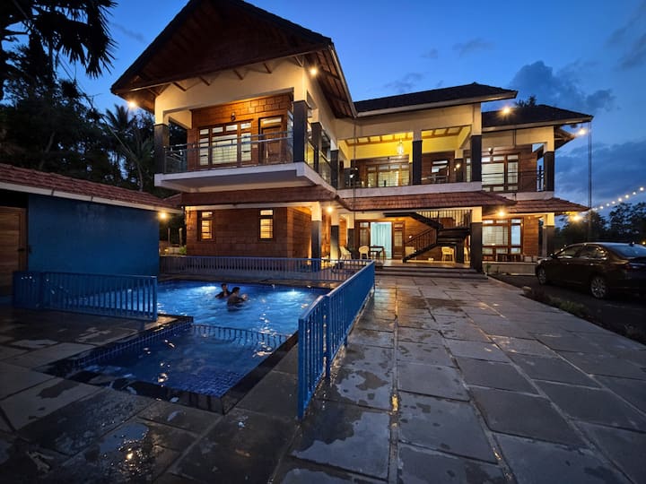 Lakesong Homestay 6br With Pool By Homeyhuts - Kerala