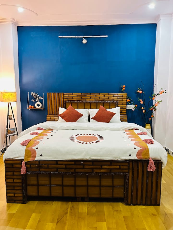 Tbs Ghar: Cozy Studio Near Kashi Vishwanath - Varanasi