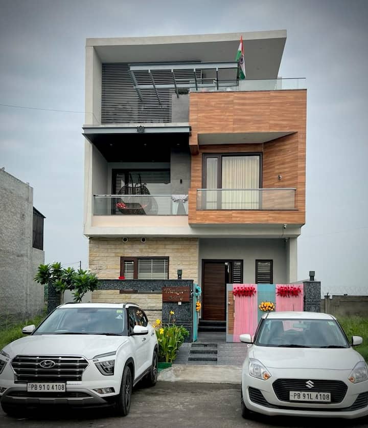 Whole Modern House For Rent - Ludhiana