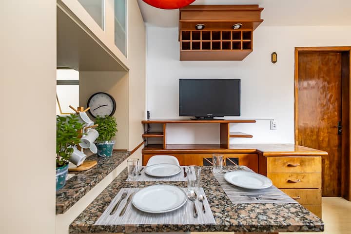 Apartamento De 1 Quarto No Edifício Royal Light - Curitiba