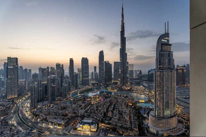 Exclusive 3br Burj Khalifa & Fountain View - Dubai