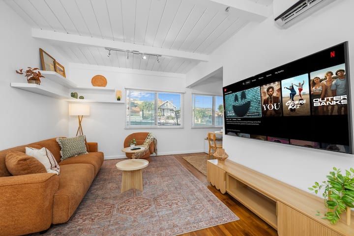 Cozy 2br Home | Kitchen, Parking & Ac | Central Sd - El Cerrito - San Diego