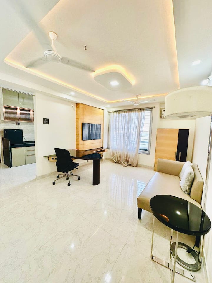 1702 : Luxury 2bhk Lake View | Iit Mumbai | Powai - Mumbai