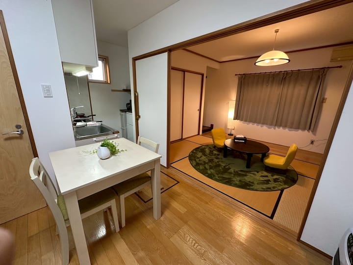 リラックスできる和室がある1dkの一棟貸しのお部屋です - 江別市