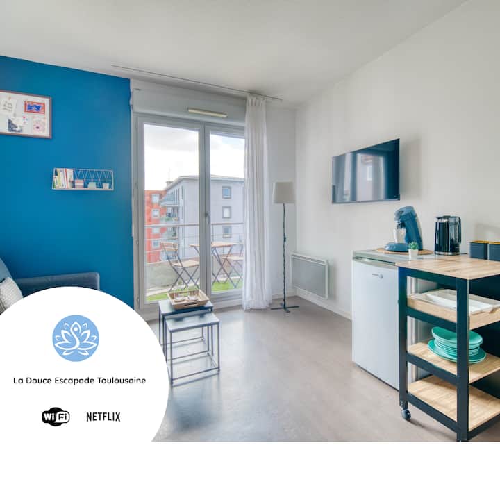 La Douce Escapade Toulousaine - Métro Roseraie - Balma