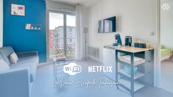 La Douce Escapade Toulousaine - Métro Roseraie - Balma