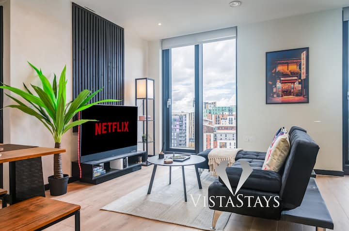 Contractor Flat • 10% Off • Netflix • Fast Wifi - Manchester