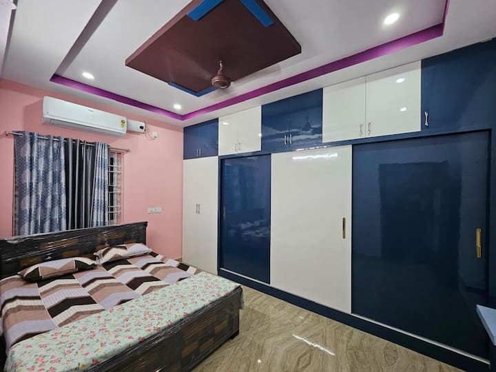 Hostmate Homestay-2bhk Furnished Near Alipiri - Tirupati