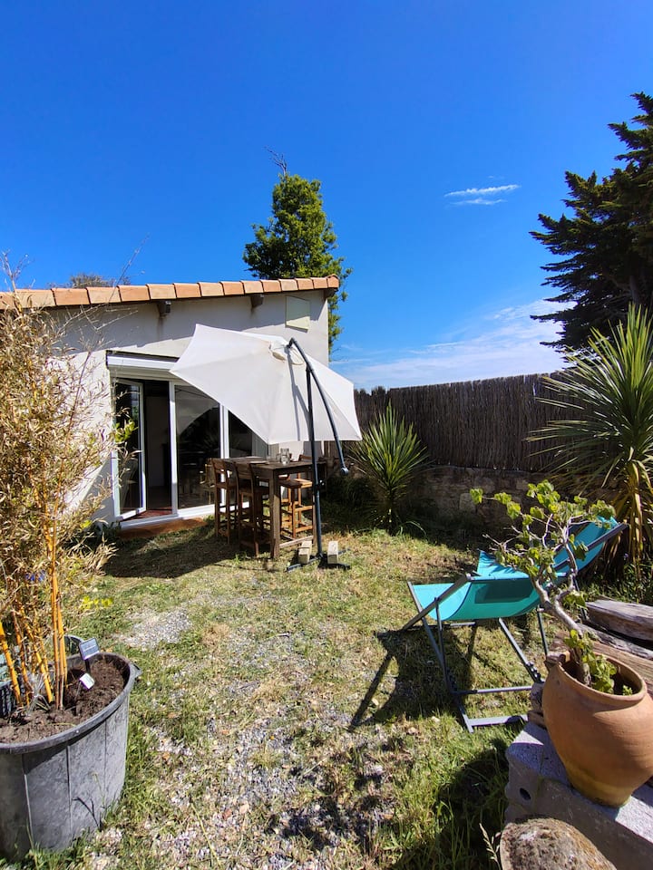 Maisonnette Au Bord De La Mer - Le Croisic